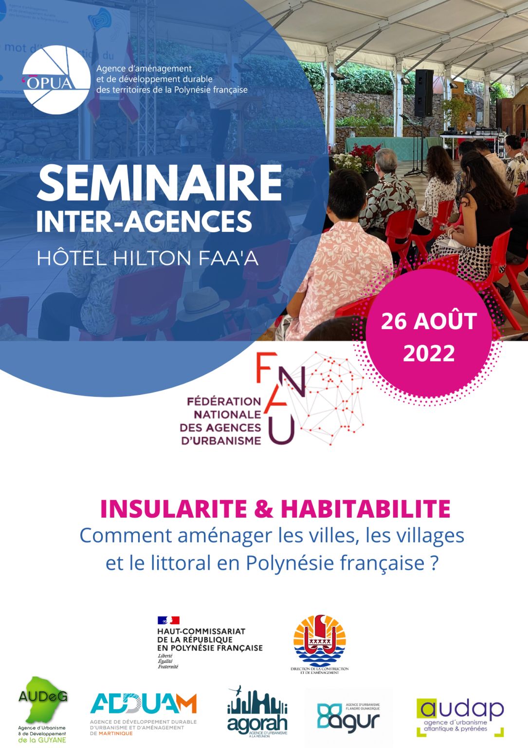 Agence OPUA | Page d'accueil